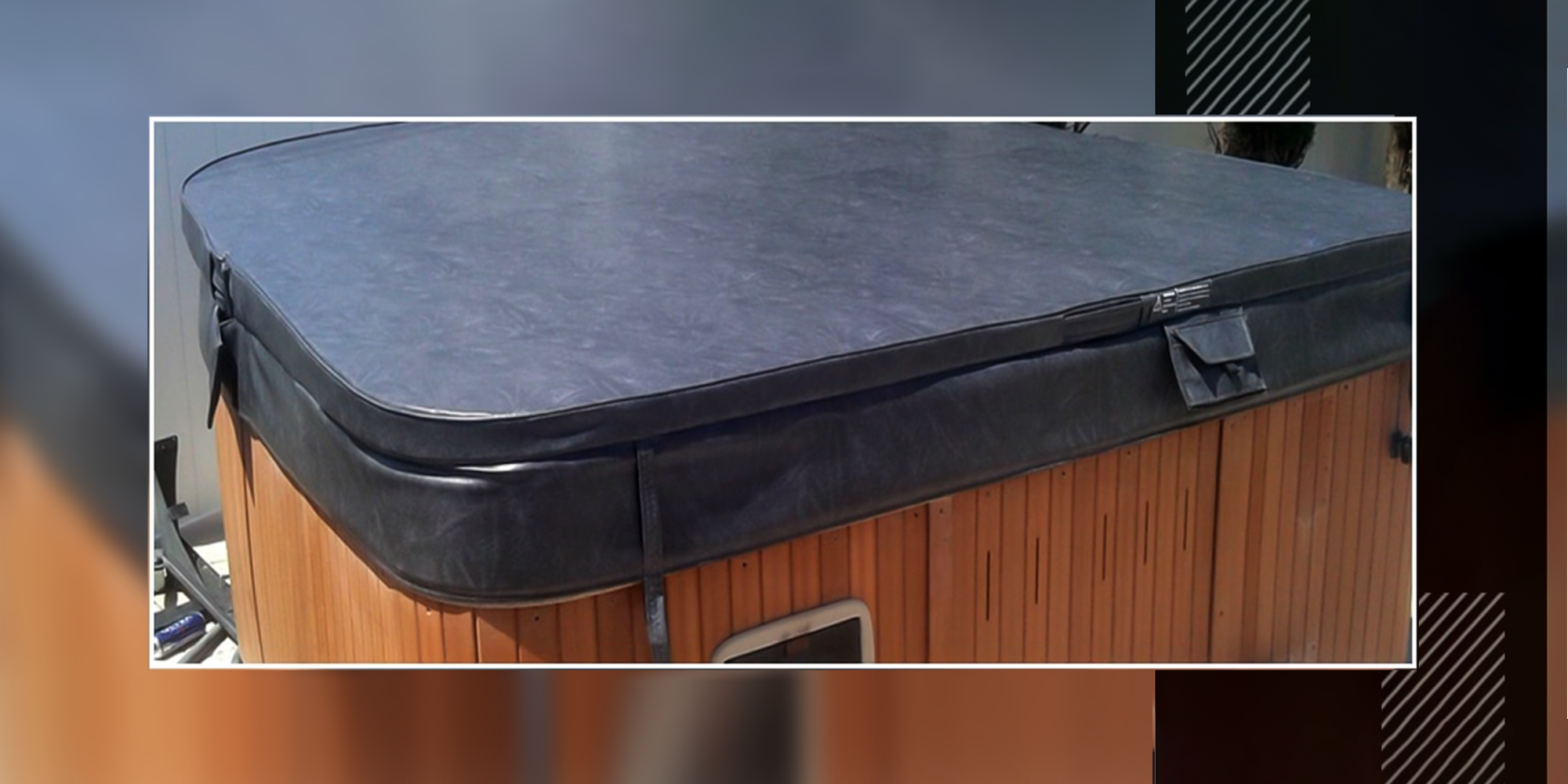 Custom Made Spa & Hot Tub Covers in Orange & LA County | Spa Covers Etc